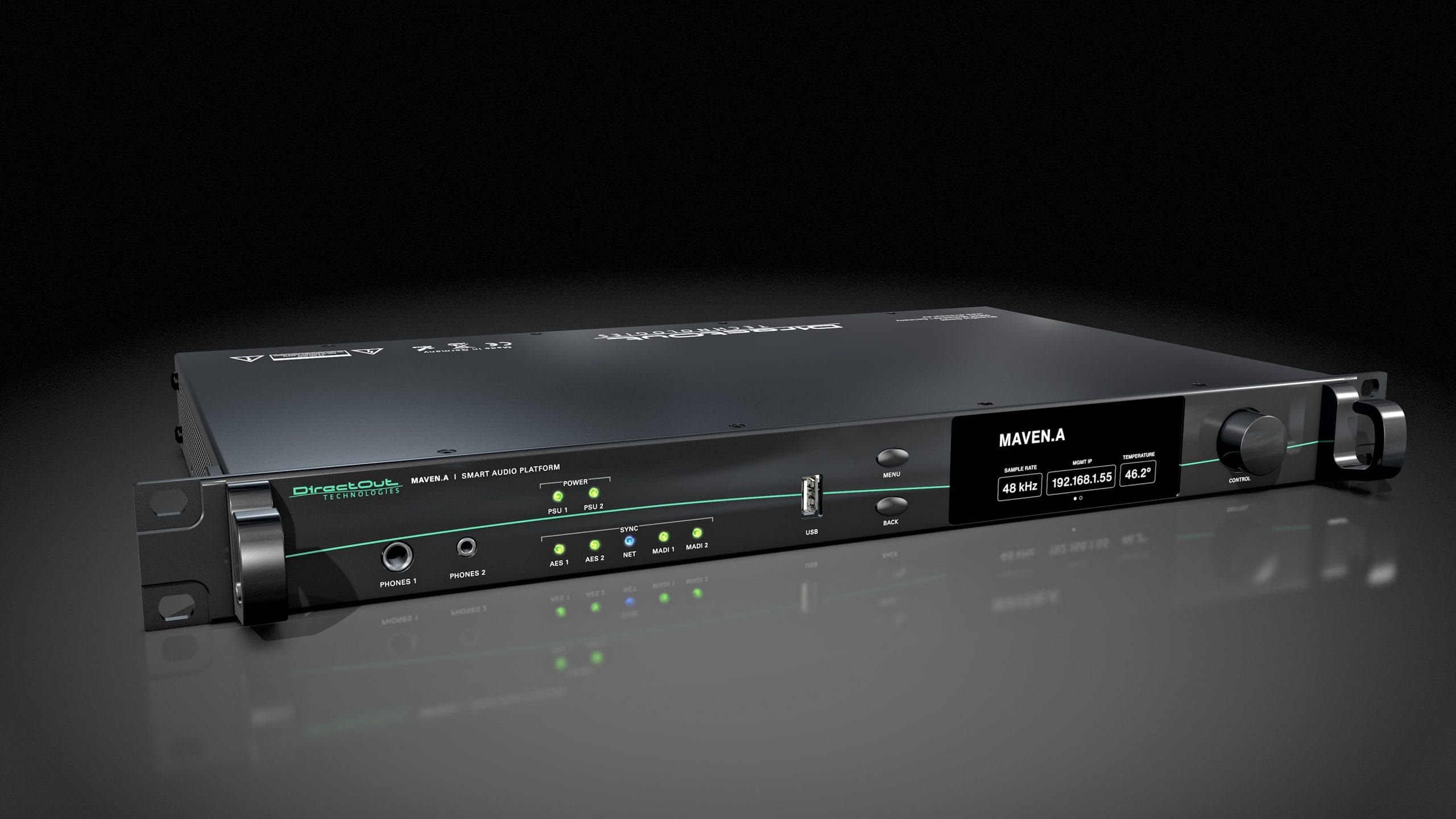 DirectOut unveils MAVEN: a powerful yet compact DSP platform for ...