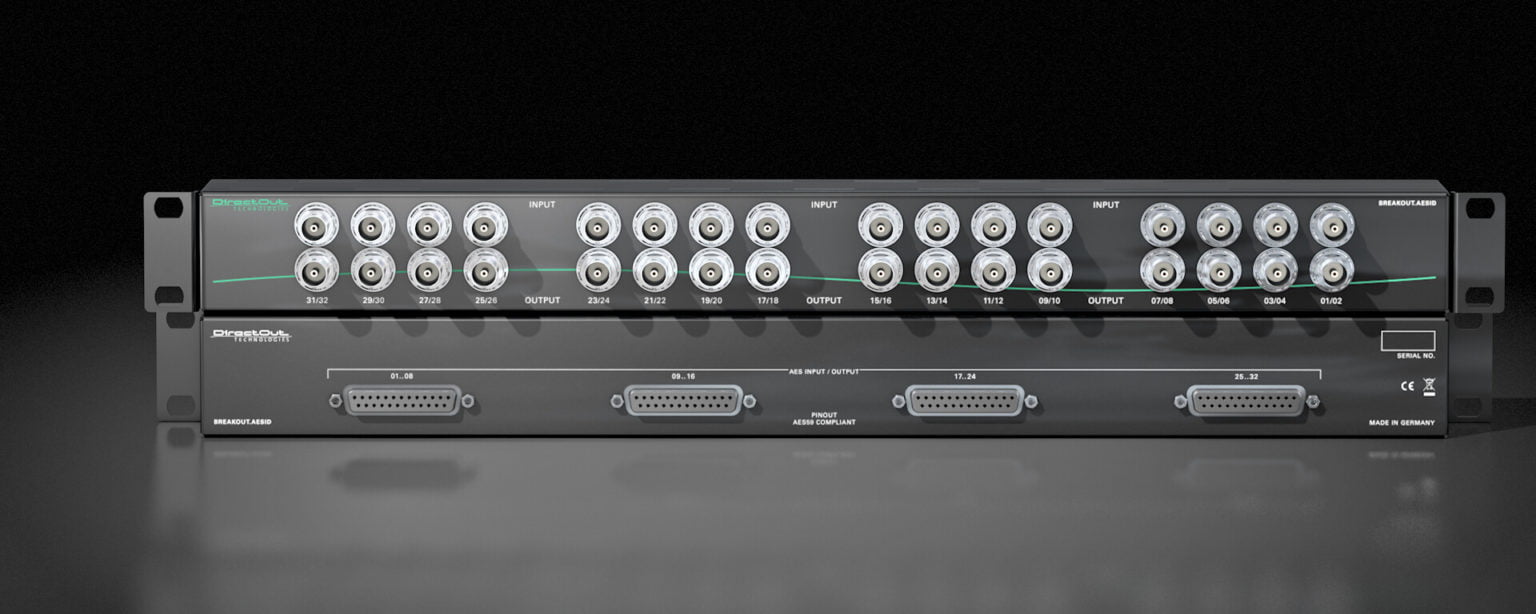 BREAKOUT - ANDIAMO Series Breakout Box