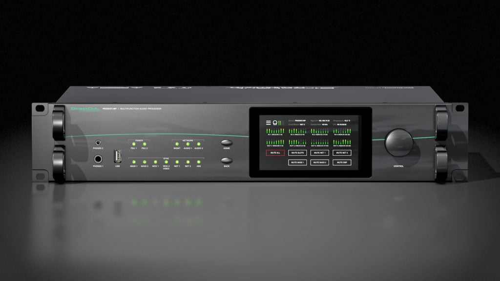 PRODIGY.MP - Multifunction Audio Processor