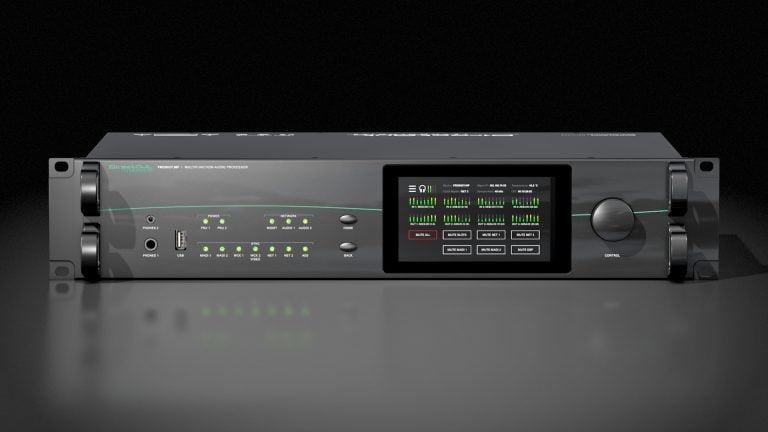 PRODIGY.MP - Multifunction Audio Processor