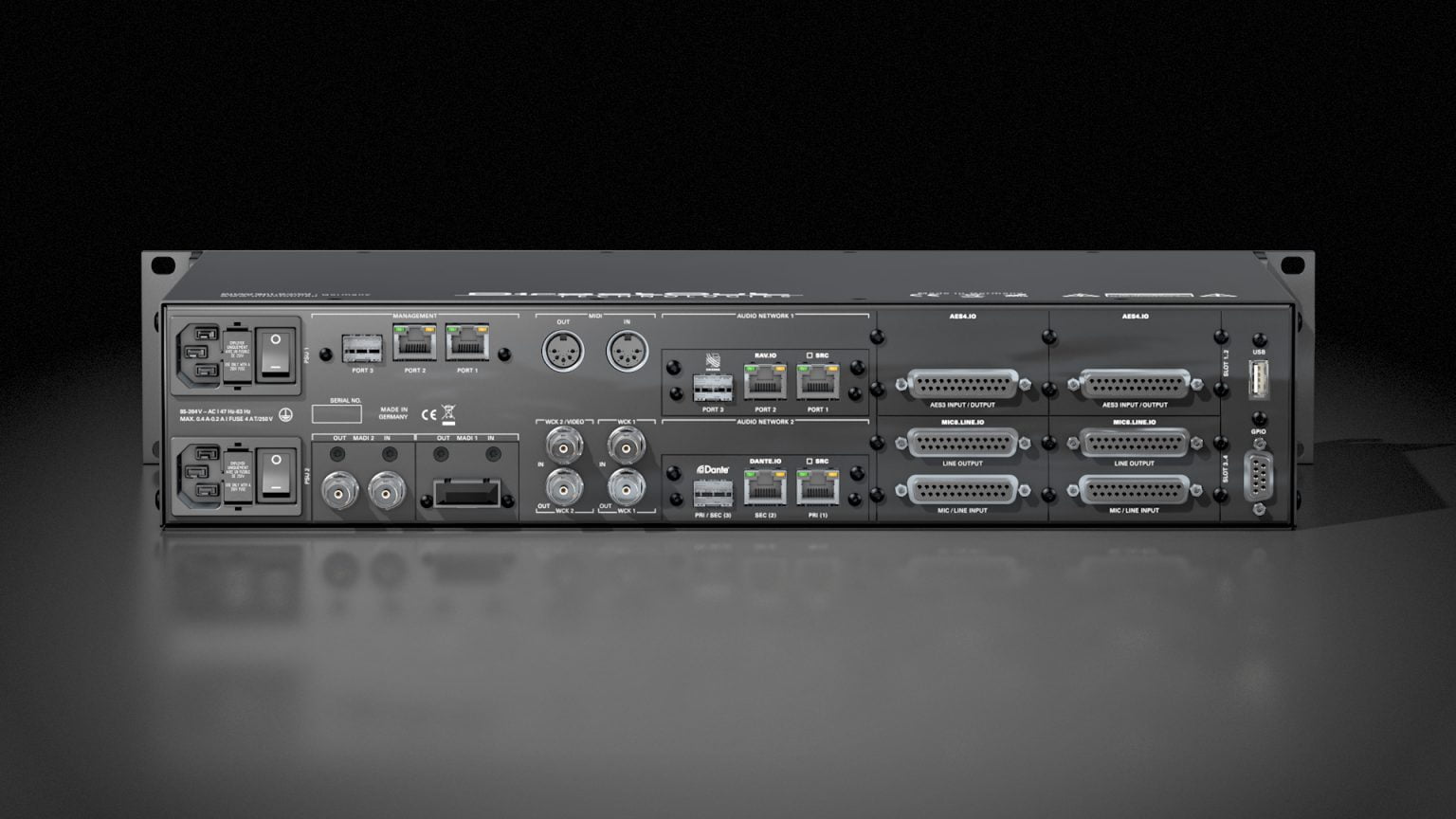 PRODIGY.MP - Multifunction Audio Processor