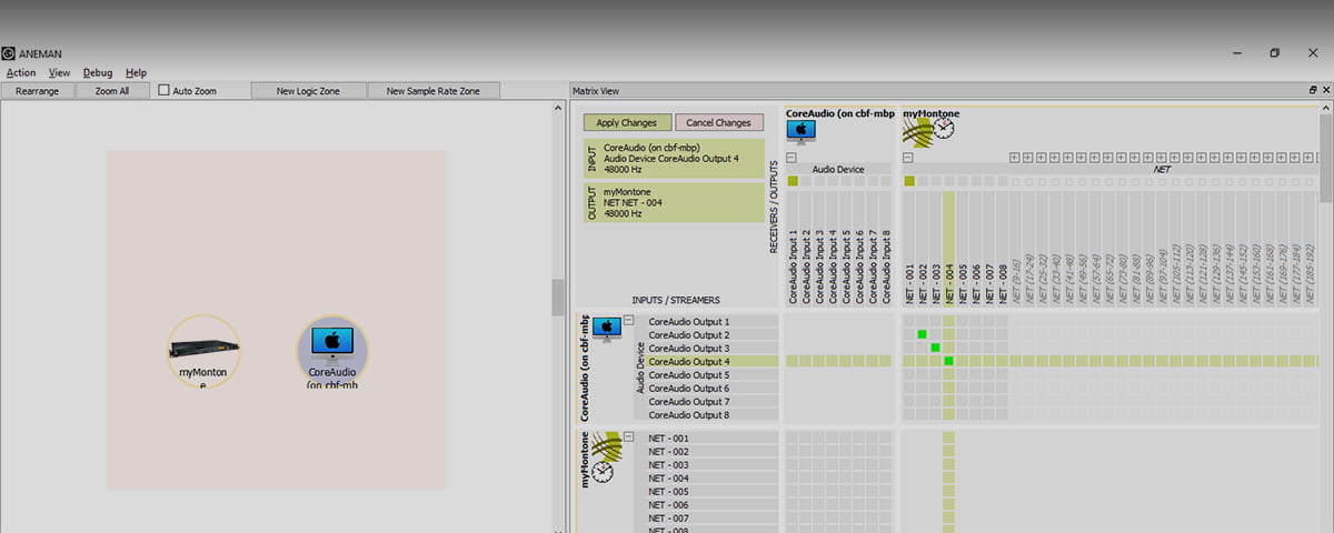 Improved handling of RAVENNA setups - DirectOut