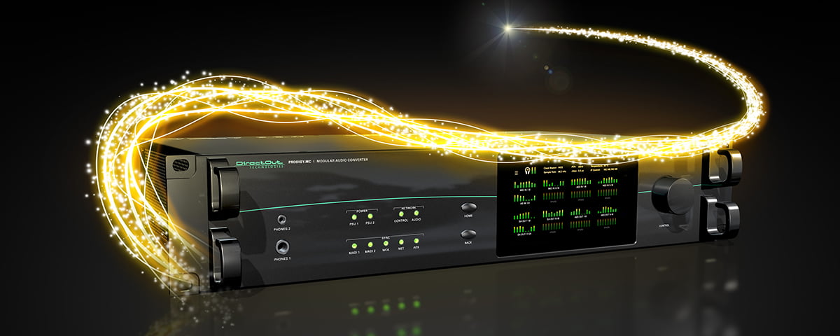 Modular Converter PRODIGY.MC - DirectOut