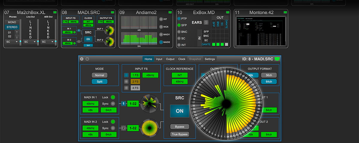 Update globcon beta - DirectOut