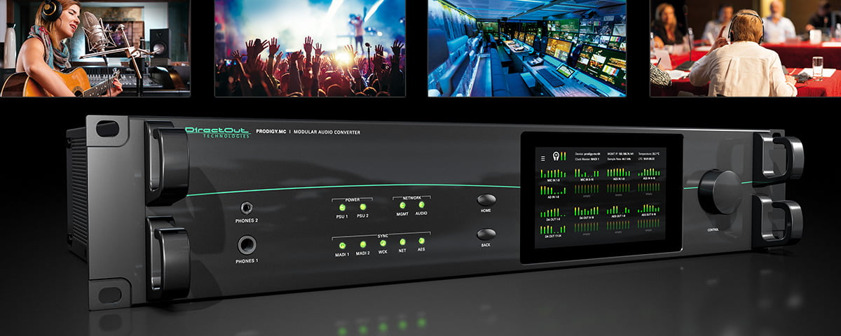 PRODIGY.MC with extended feature set - DirectOut PRODIGY.MC with extended feature set - DirectOut