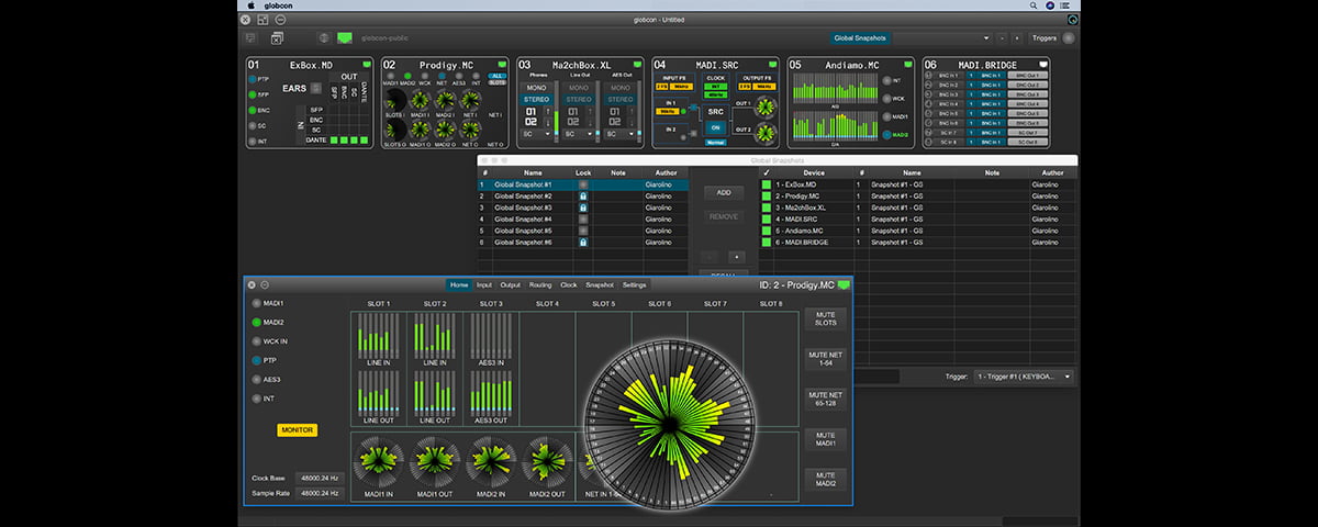 globcon version 1.0 released - DirectOut