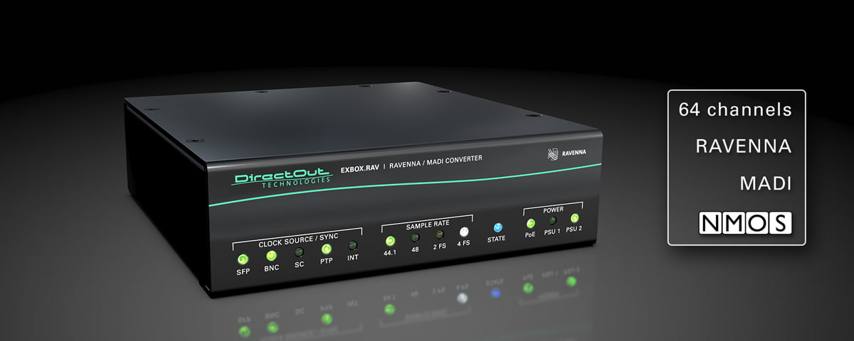 INSIDER showing EXBOX.RAV and more… - DirectOut