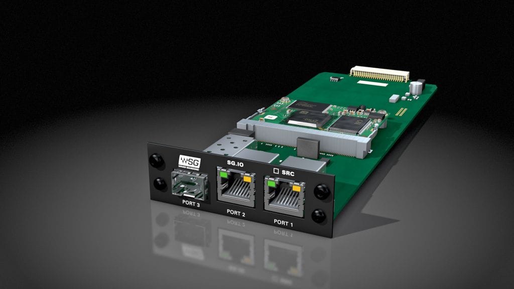 Signal Converter, Audio Network & Madi Modules