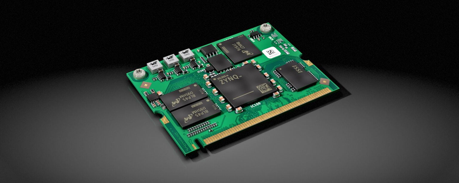 Control software globcon, SFP transceiver, RAV2 Module