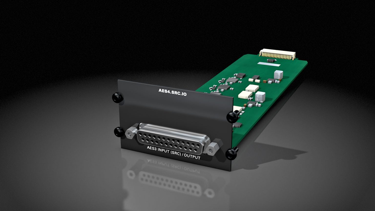 AES4.SRC.IO - AES3 Converter Module