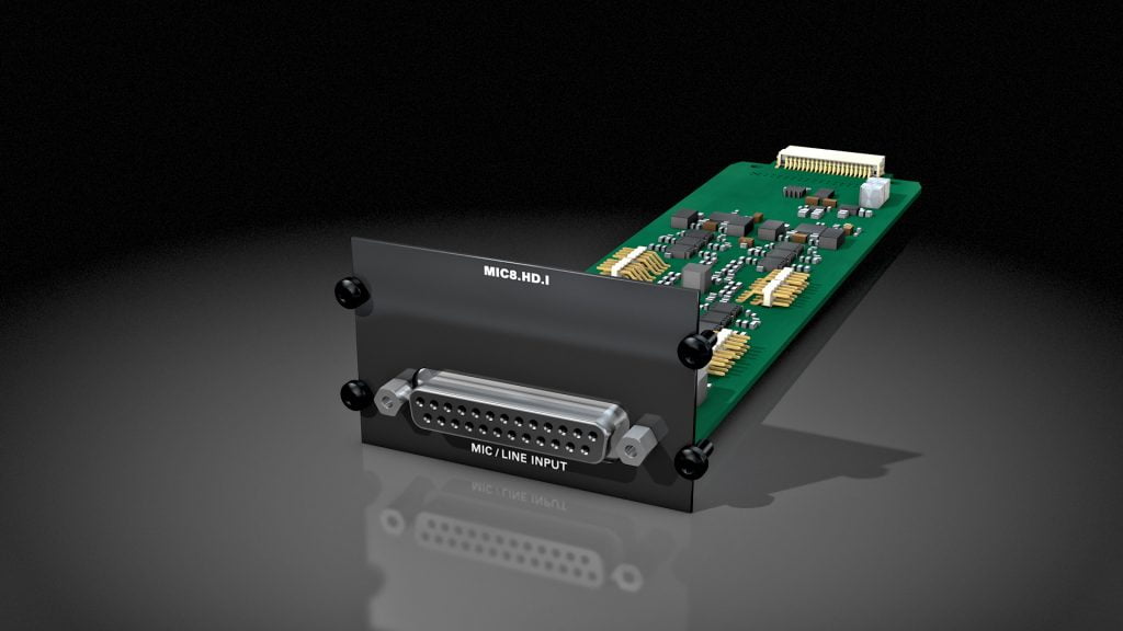 Signal Converter, Audio Network & Madi Modules