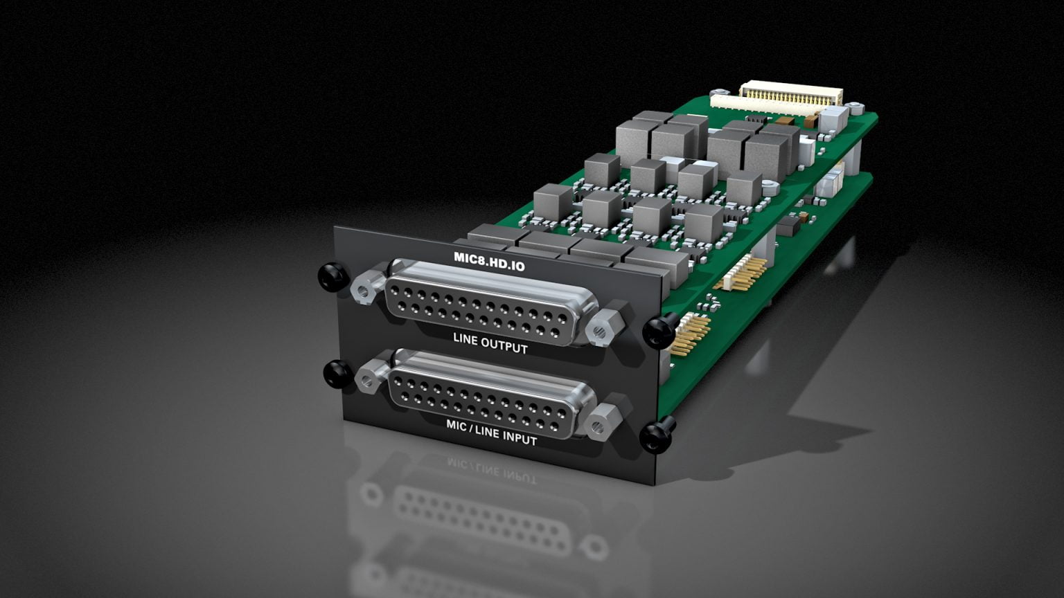MIC8.HD.IO - High-Def Mic / AD/DA Module