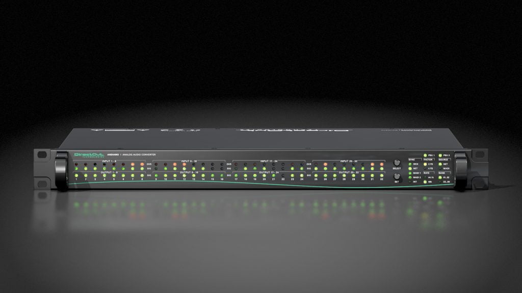 ANDIAMO - High-End AD/DA Converter | DirectOut