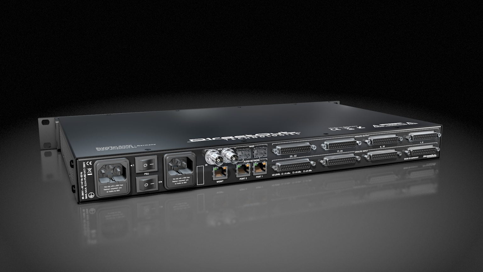 ANDIAMO - High-End AD/DA Converter | DirectOut