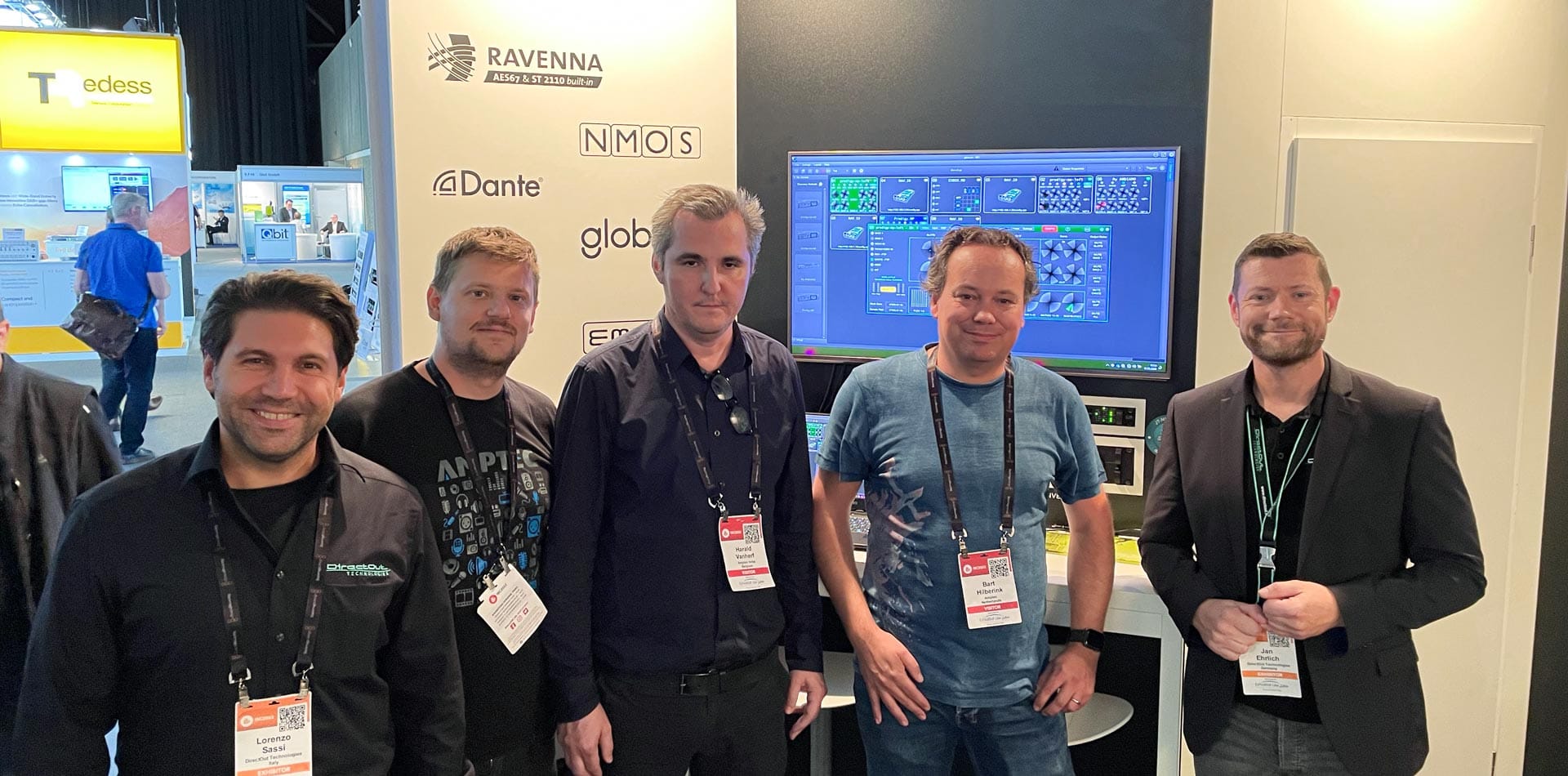 DirectOut appoints Amptec as new distributor for the BeNeLux - DirectOut