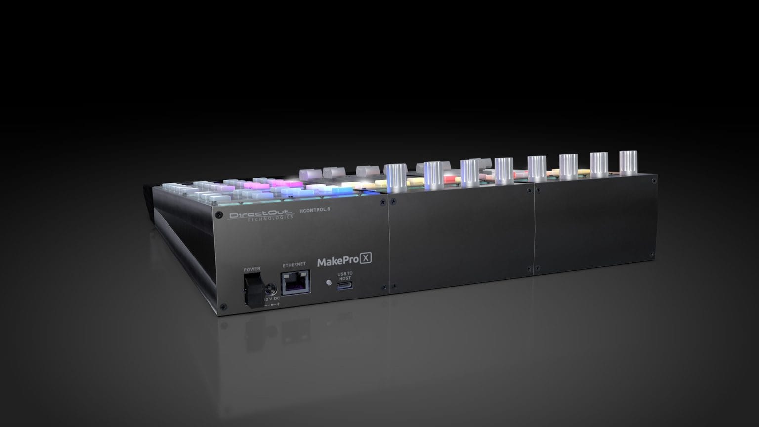 HCONTROL.8 - Prodigy Mixing & Monitoring Hardware