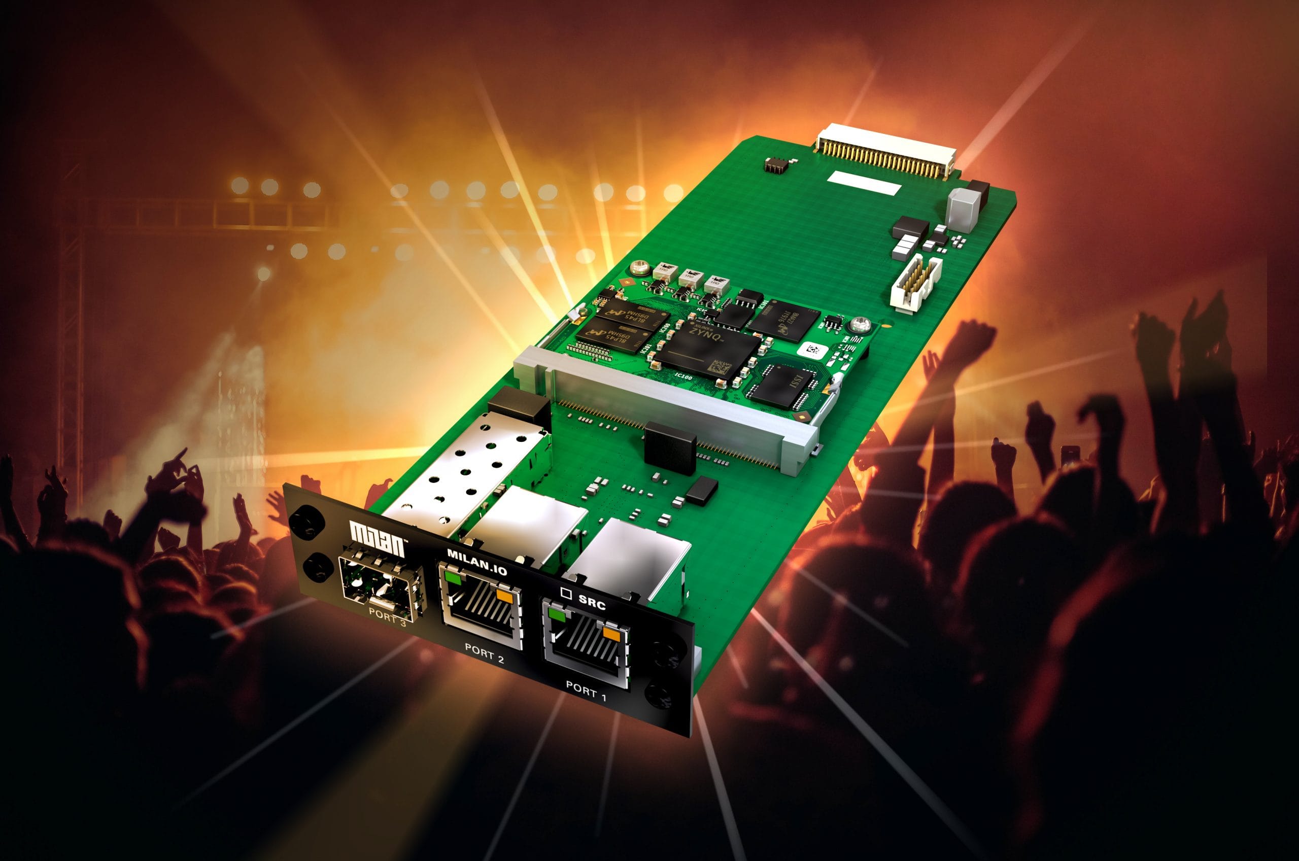 Live Sound Industry welcomes DirectOut's new AVB/MILAN module for ...