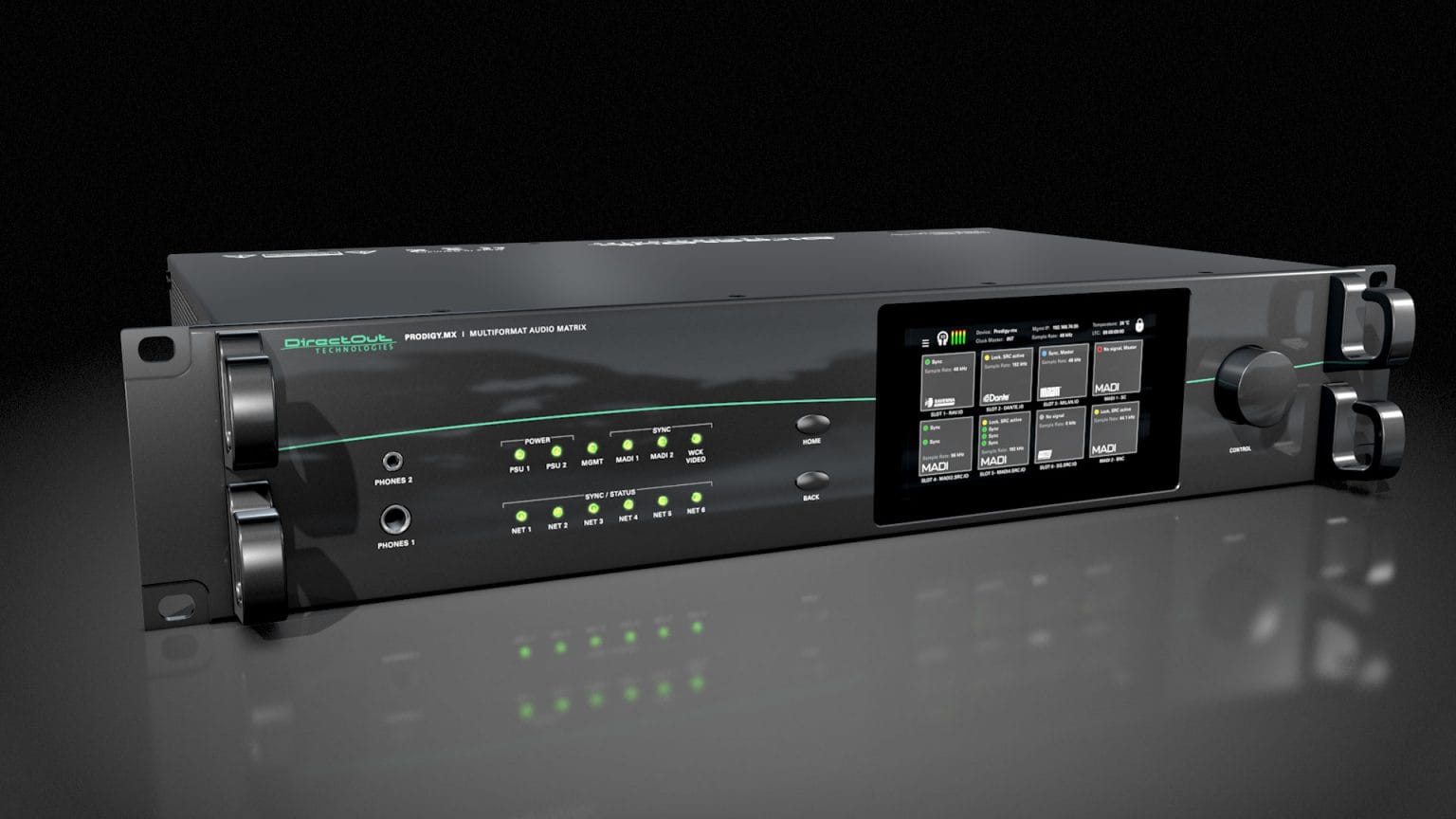 PRODIGY.MX - Multiformat Audio Matrix