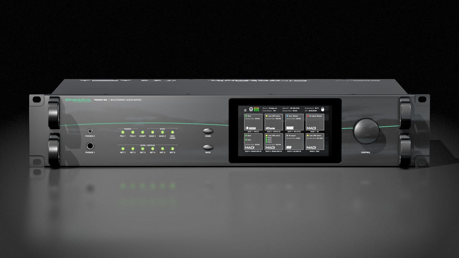 PRODIGY.MX - Multiformat Audio Matrix