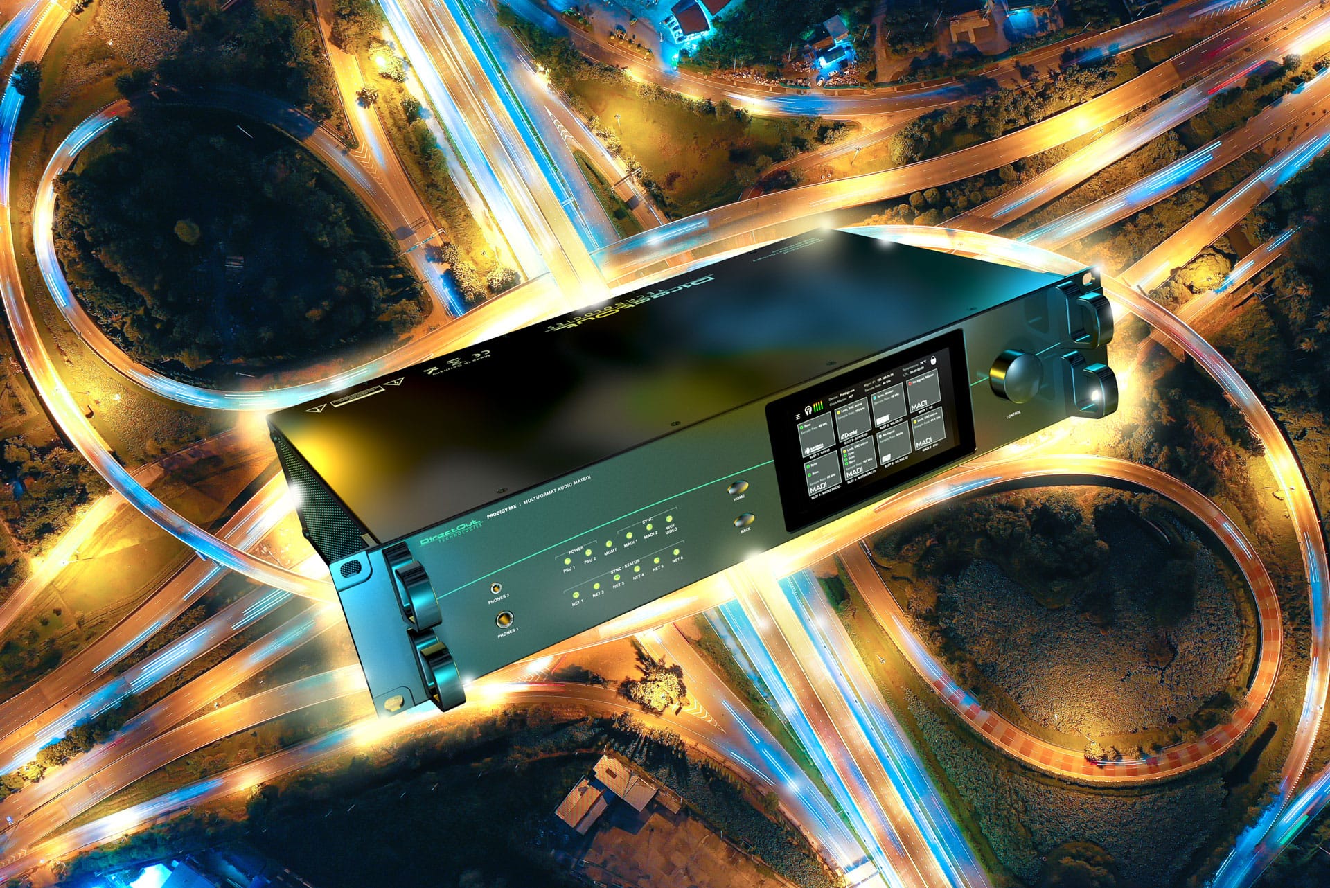 DirectOut unveils PRODIGY.MX: the new Multiformat Audio Matrix - DirectOut