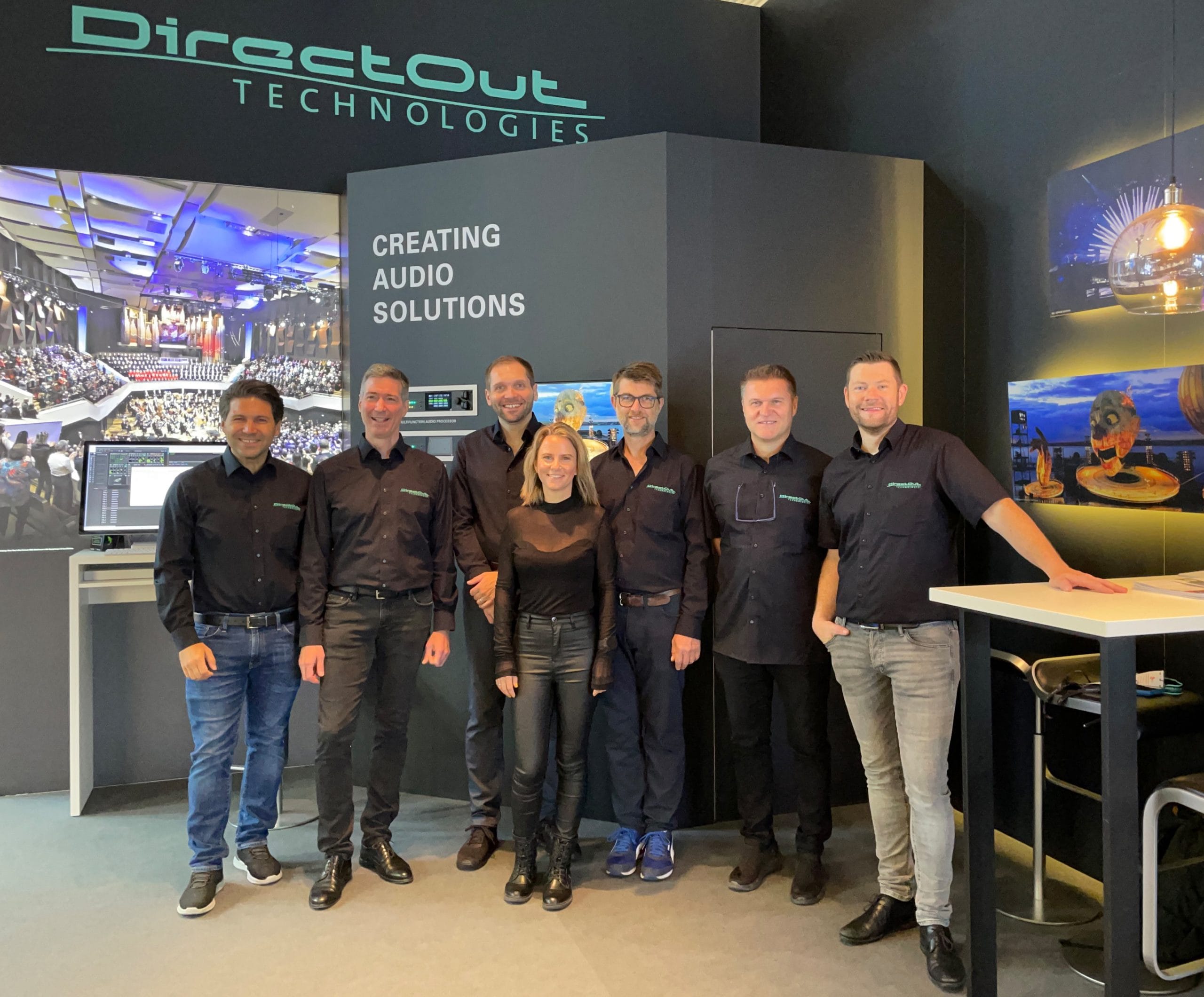 DirectOut Introduces Audio Solution Model (ASM™) Revolutionizing the Concept of Audio Solutions ...