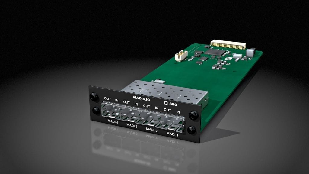 MADI4.IO - Multi-port MADI Module