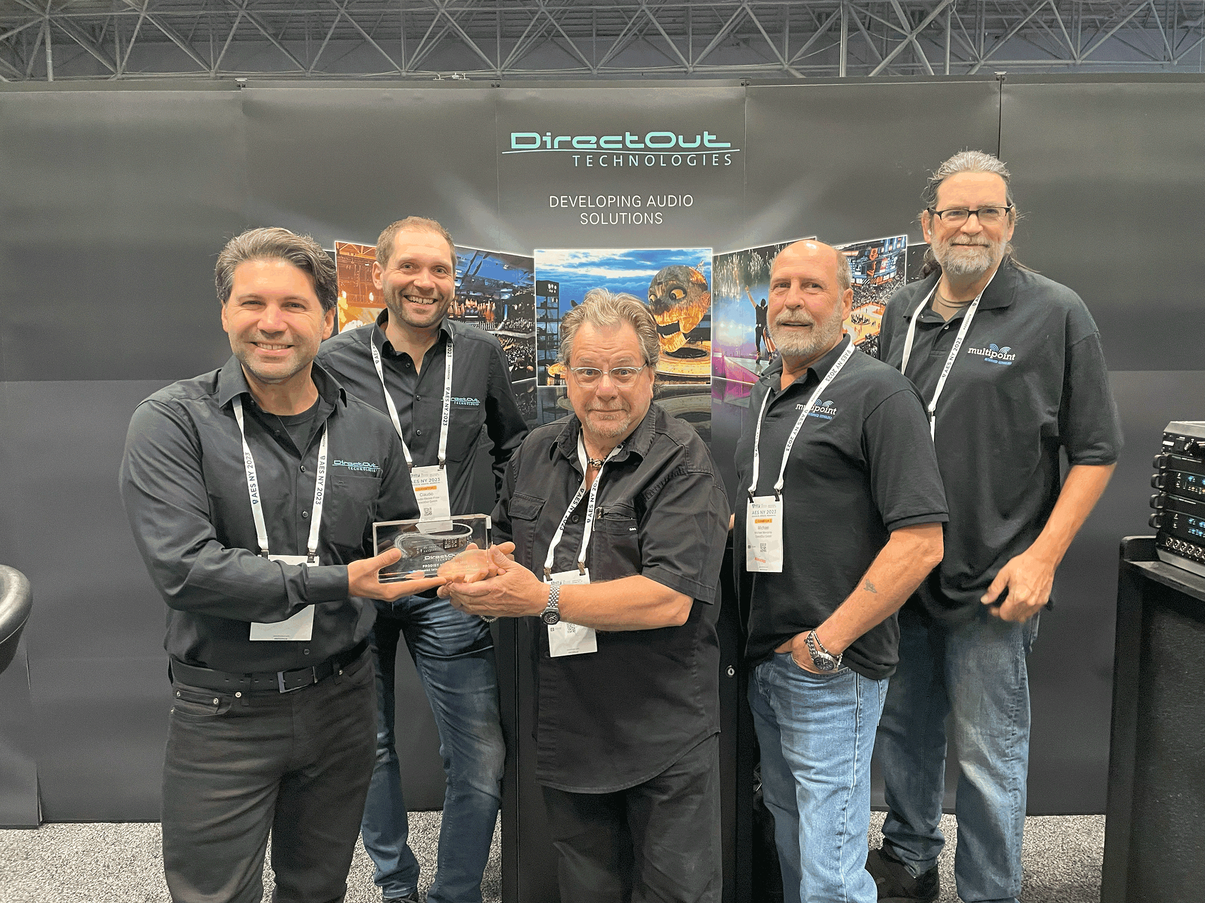 DirectOut celebrates remarkable success and honours outstanding ...