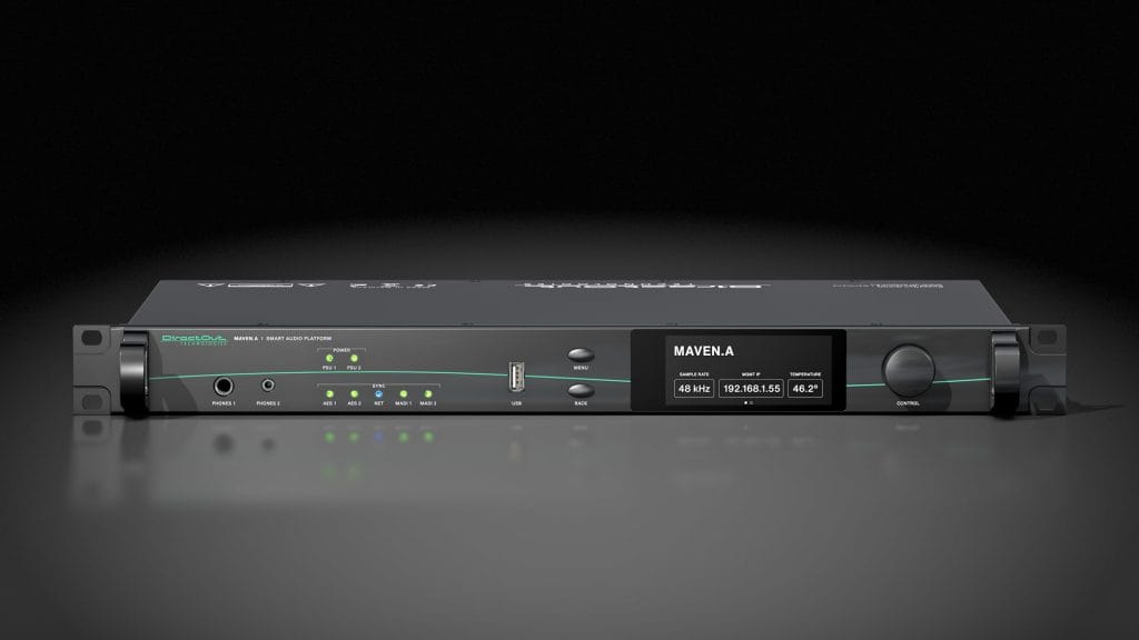 MAVEN.A - Smart Audio Platform