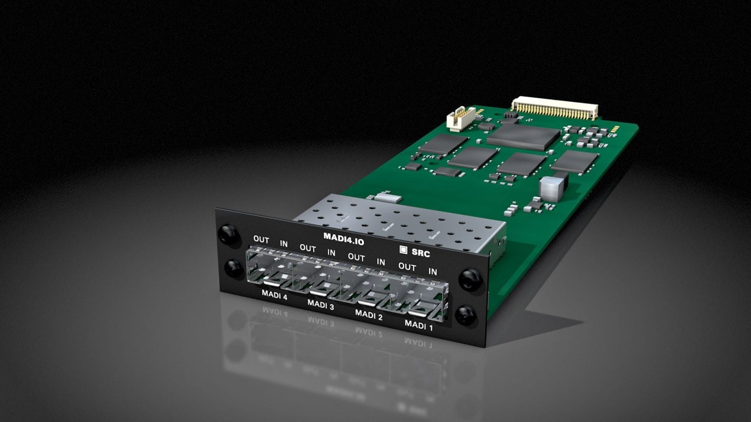 MADI4.SRC.IO - Multi-port MADI Module
