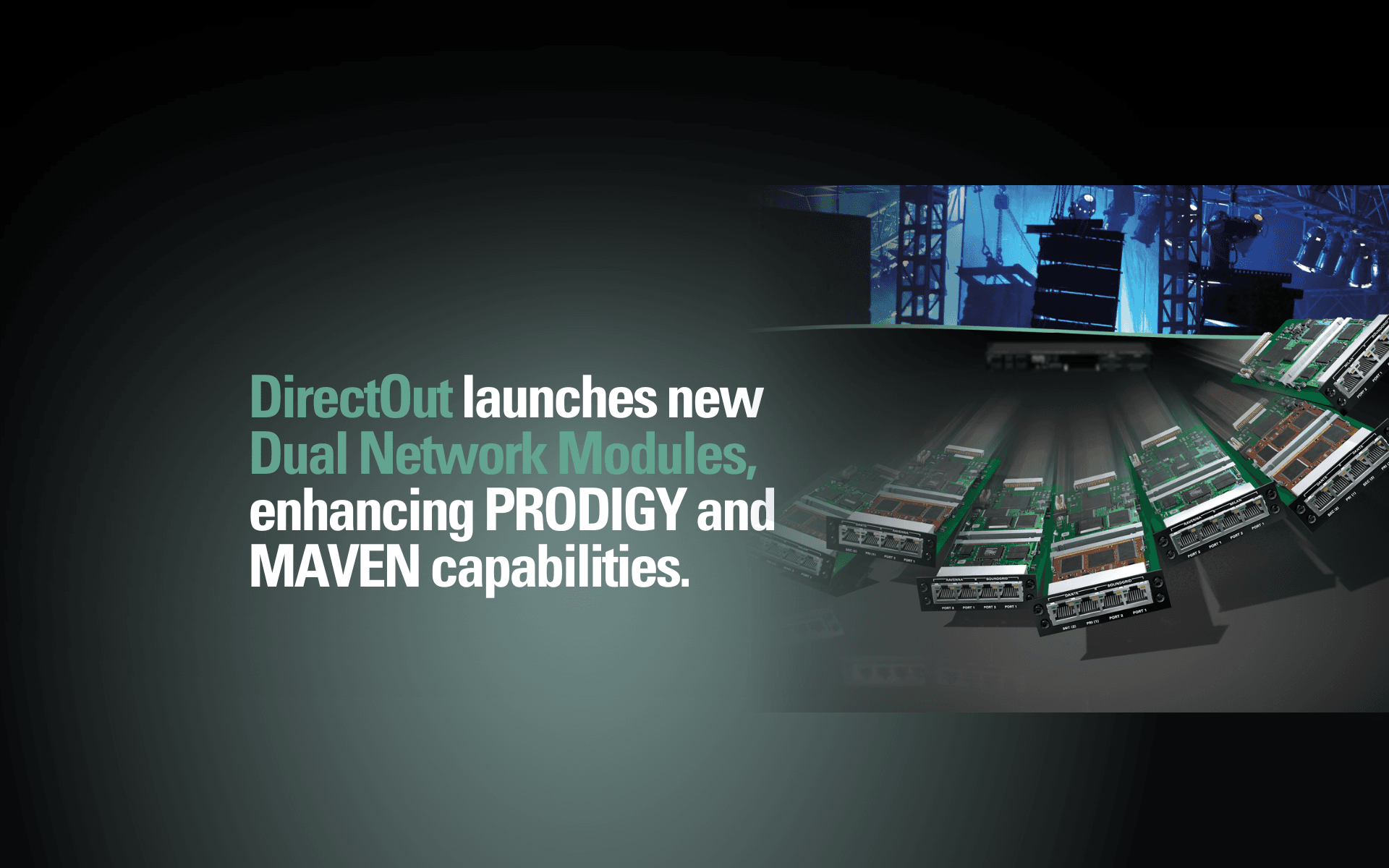 High-End Audio Interfaces | DirectOut Technologies