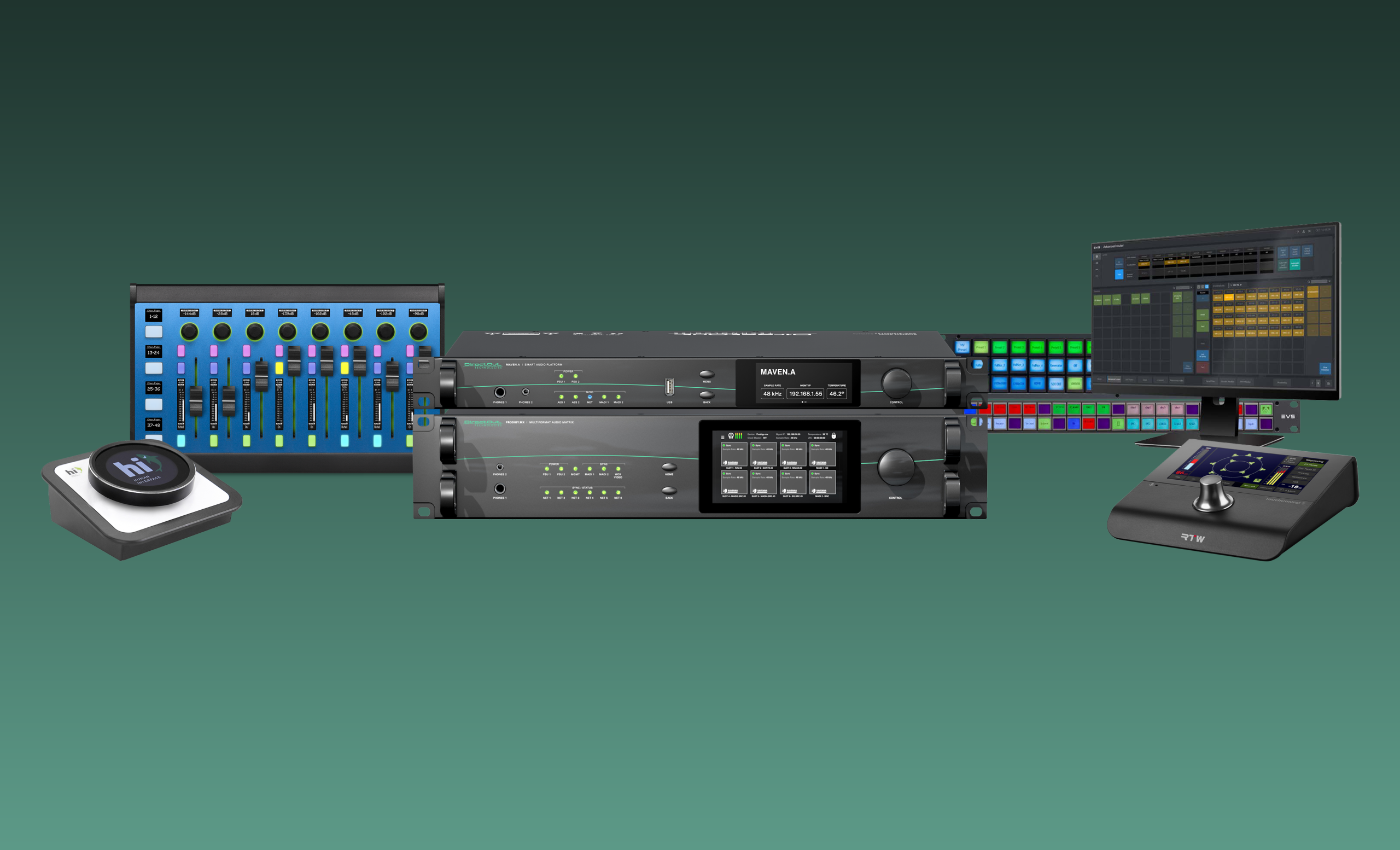 IBC 2025 SCHEDULE - DirectOut