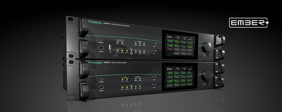 PRODIGY Series supporting Ember+ - DirectOut