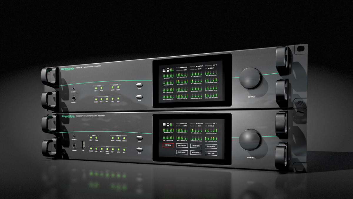 Live Sound Industry welcomes DirectOut's new AVB/MILAN module for ...