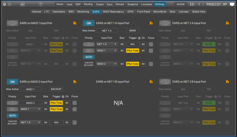DirectOut PRODIGY series now with Automator and EARS™ Disaster Recovery ...