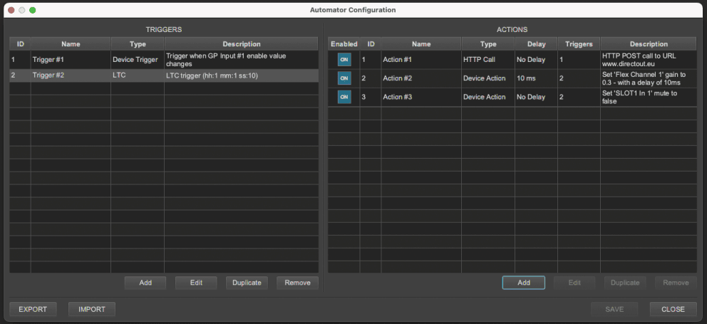 DirectOut PRODIGY series now with Automator and EARS™ Disaster Recovery ...