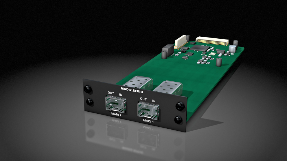 DirectOut expands PRODIGY Series with additional MADI options and SNMP support - DirectOut