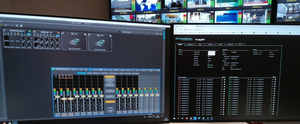 Broadcast References & Applications | DirectOut