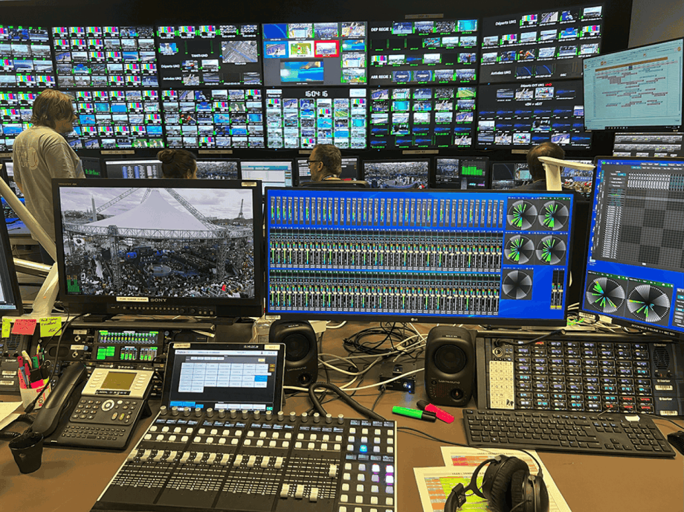 Broadcast References & Applications | DirectOut
