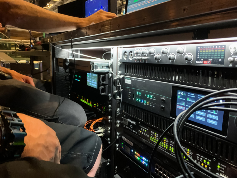 PRODIGY.MP at ESC2022 - DirectOut