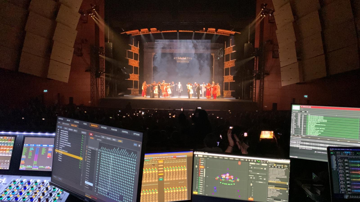 The Phantom of the Opera returns with the finest immersive audio ...